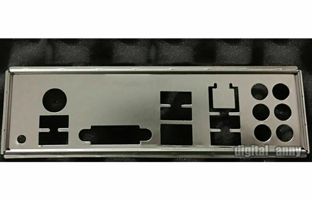 OEM I/O SHIELD For MSI B450 TOMAHAWK MAX Motherboard Backplate £9.46 ...