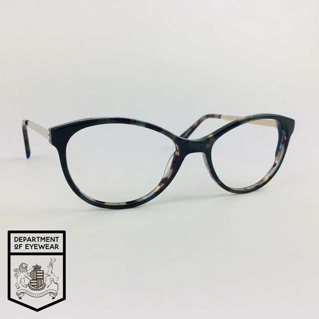 KYLIE MINOGUE EYEGLASSES BLUE TOR CATS EYE glasses frame MOD: GOLDEN ...
