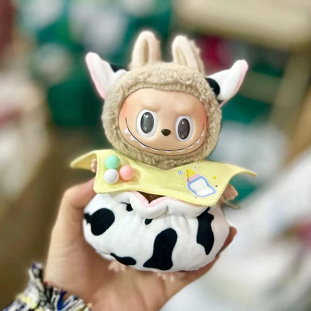 POPMART LABUBU THE Monsters Plush Doll Time To Chill Cute Cartoon ...