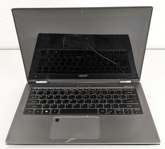 ACER SPIN 5 SP513-52N-353E 13.3" FHD - i3-8130U/8GB/No SSD or HDD ...