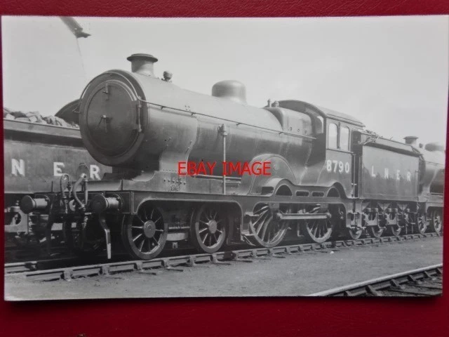 PHOTO LNER Ex Ger Class D16 Loco No 8790 Br 62601 $3.81 - PicClick