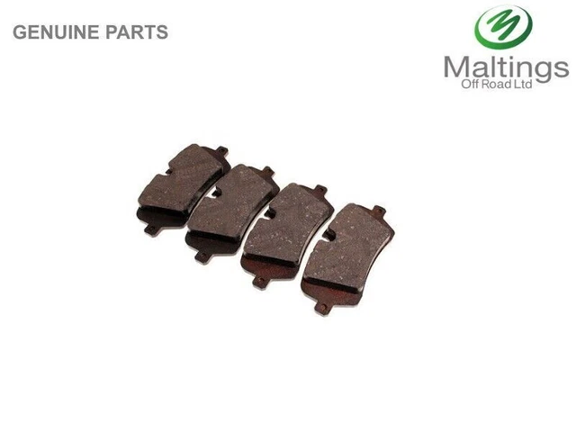 GENUINE LR REAR Brake Pad Set - LR162042 Fits New Defender L663 Size 19 ...