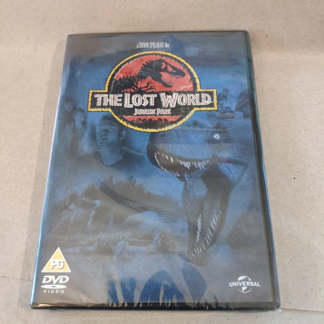 LOST WORLD JURASSIC Park Dinosaur T-Rex Raptor Action Adventure ...