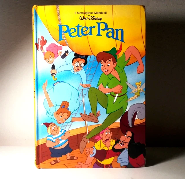 PETER PAN WALT Disney Favole Fiabe Per Bambini Illustrato - (146) EUR ...