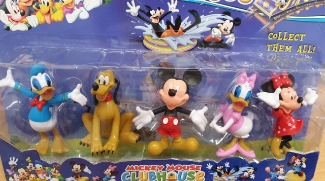 Disney Mickey Mouse Clubhouse Donald Minnie Goofy Pluto Collectible