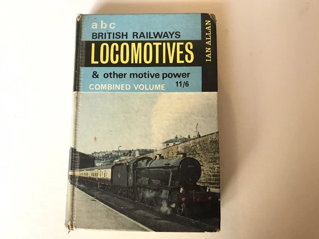 VINTAGE 1960’S BOOK British Railways Locomotives.Trainspotters. Paper ...