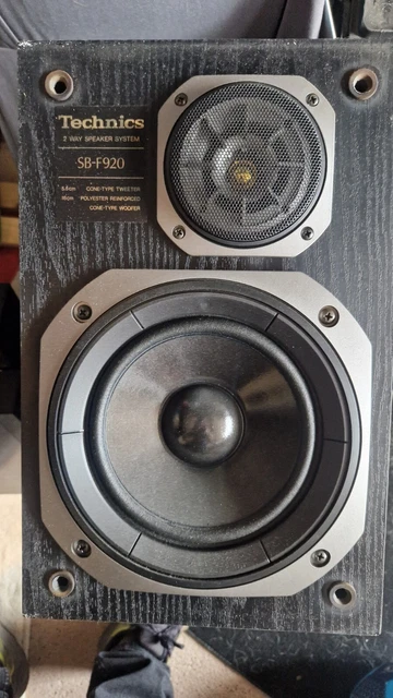 TECHNICS SB-F920 HI-FI SPEAKER SYSTEM 80 Watt, Vintage , RARE, Retro £ ...