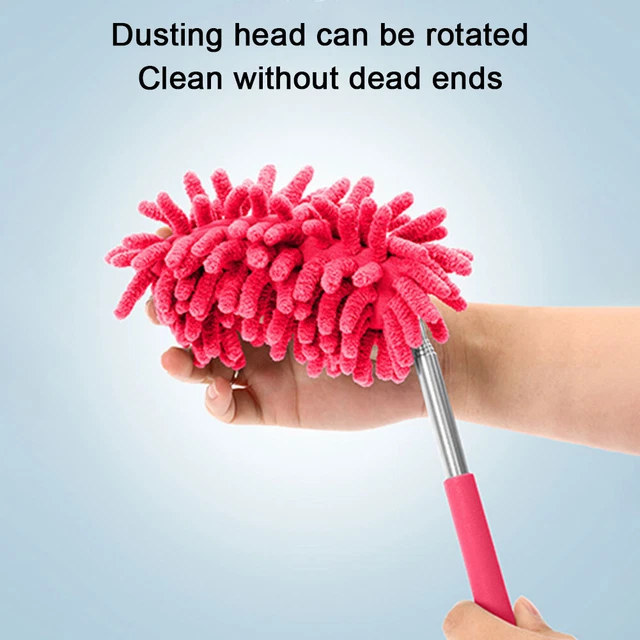 L# ANTI-STATIC DUSTER Magic Telescopic Duster Home Cleaning Supplies ...