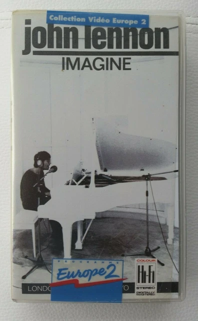 JOHN LENNON IMAGINE 1972 Vhs EUR 15,00 - PicClick FR