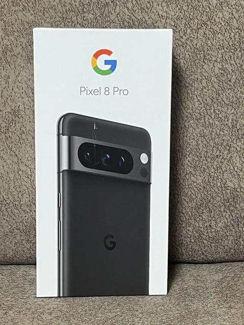 GOOGLE PIXEL 8 PRO 12+128GB DUAL SIM 5G Nero EUR 919,00 - PicClick IT