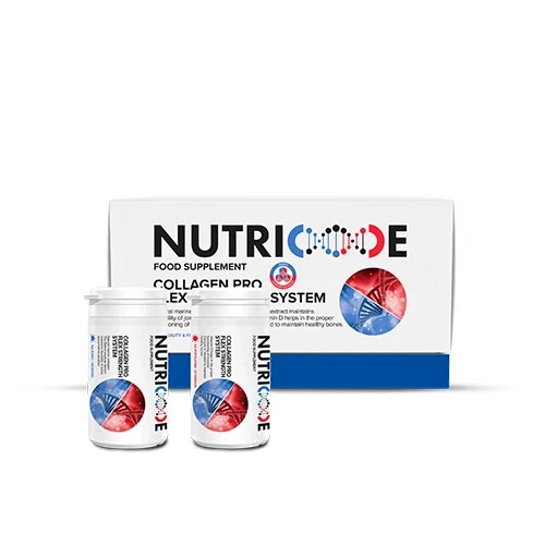 CAPSULE COLLAGEN SUPPLEMENT pro flex system di Nutricode Stronger ...