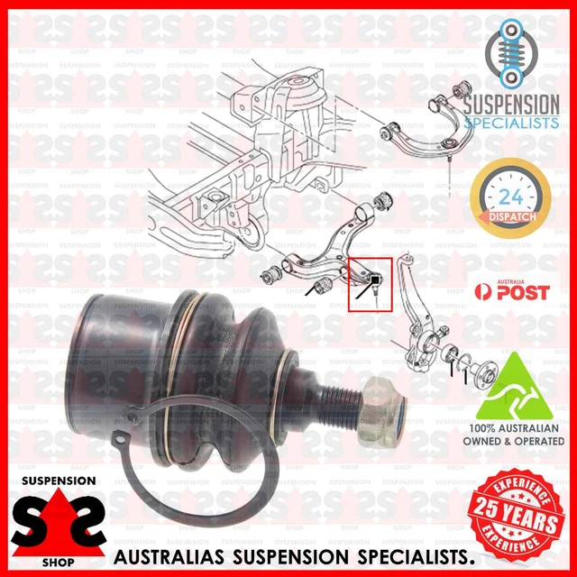 LOWER FRONT AXLE Ball Joint Suit VW Amarok 2.0 TDI AMAROK Platform/Chassis EUR 48,62 - PicClick FR