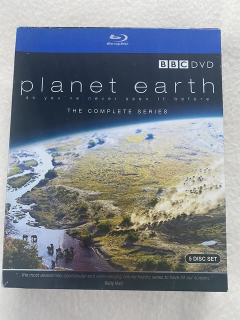 PLANET EARTH: COMPLETE BBC Series [Blu-ray] - DVD EUR 3,44 - PicClick IT
