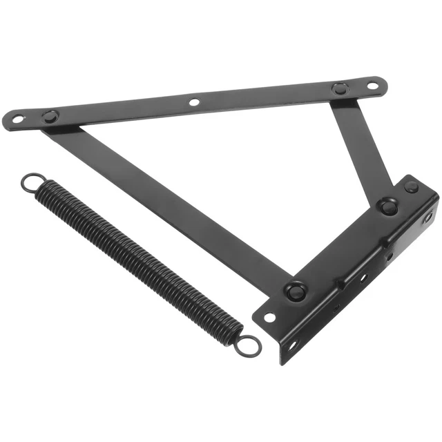 SPRING HINGE STAINLESS Steel Foldable Sofa Lifting Bracket Brackets ...