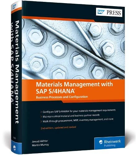 MATERIALS MANAGEMENT WITH SAP S/4HANA (R): Business Processes and ...