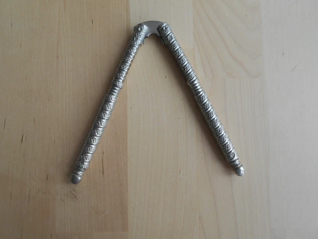 VINTAGE HMB SPRING Loaded Stainless Steel Nut Crackers £3.99 - PicClick UK