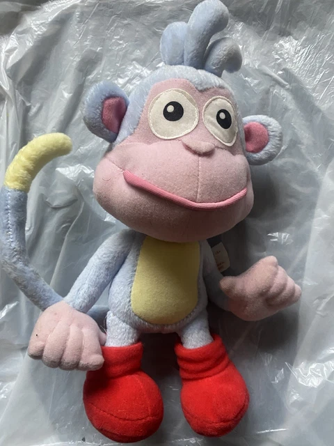 VINTAGE 2001 DORA the Explorer Talking BOOTS the Monkey Plush £25.00 ...
