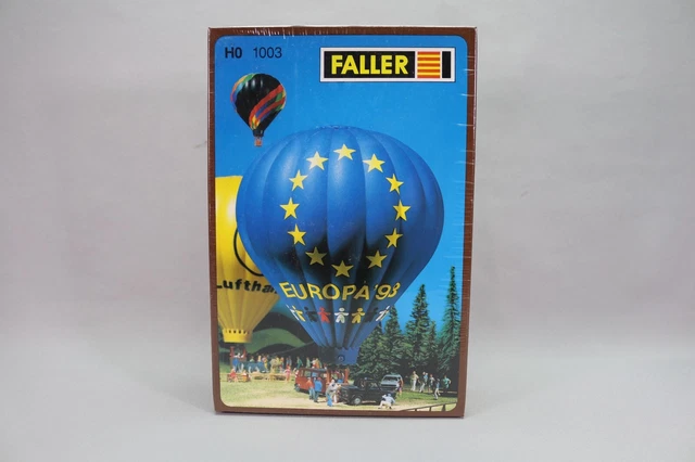 LG1059 FALLER 1003 Ho 1:87 Train Maquette Montgolfière Europa Hot air ...