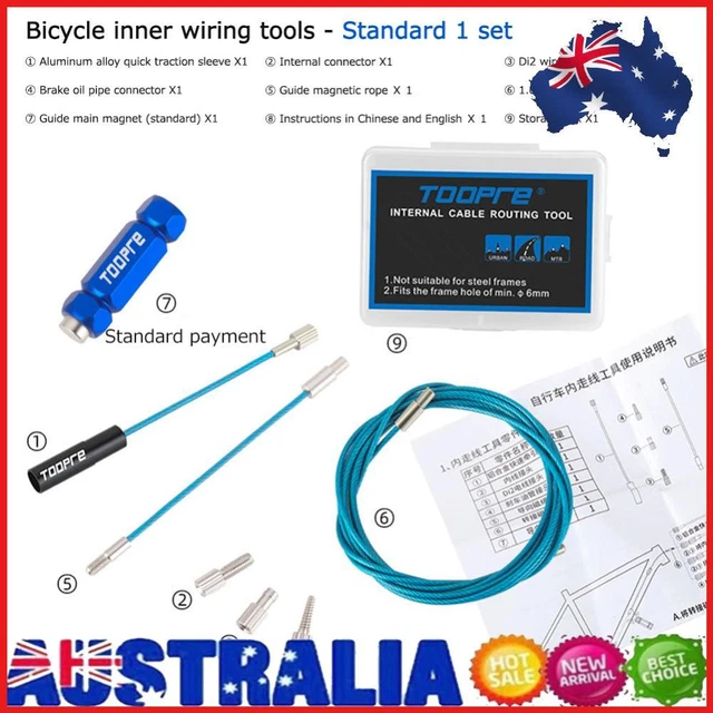 MTB ROAD BIKE Internal Cable Routing Tool Bicycle Repair Tool (Standard ...