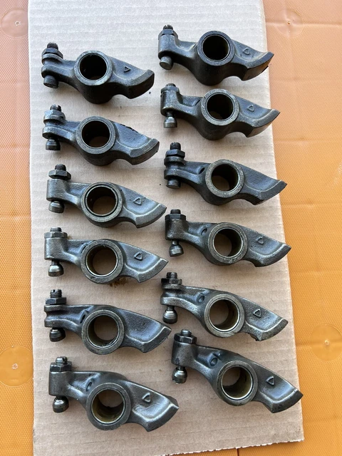 PORSCHE 911 930 964 Rocker Arms Full Set of 12 USED $168.00 - PicClick