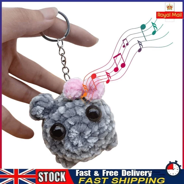 SAD HAMSTER PLUSH Toy Sad Hamster Meme Sound Music Plush Toy Gift for ...