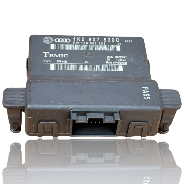 Vw Golf Mk5 Temic Canbus Can Bus Gateway Control Module 1k0 907 530 C 1k0907530c £19 90