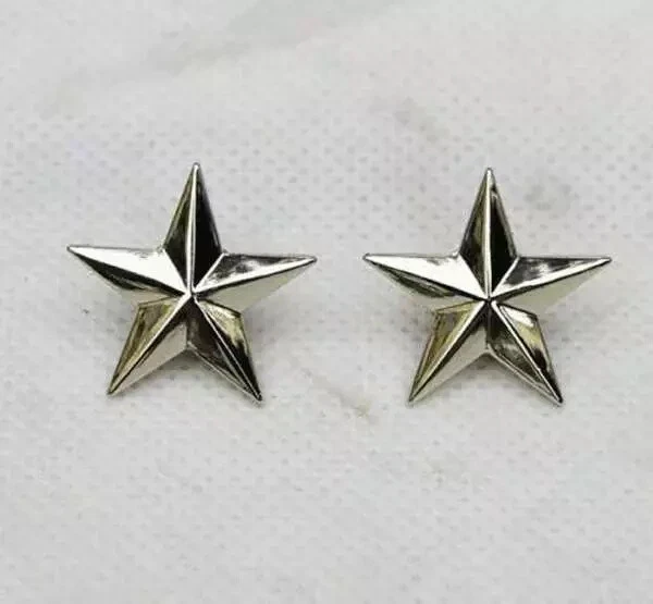 WW2 PAIR US Army One Star Brigadier General Rank Insignia Badges £9.88 ...