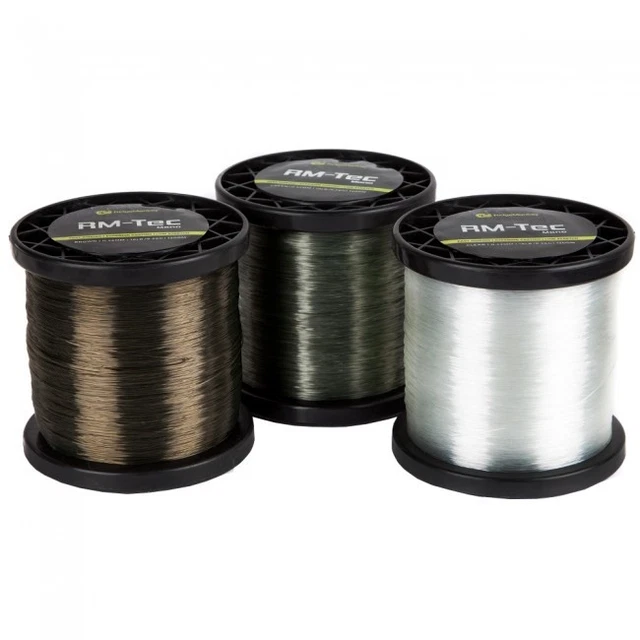 RIDGEMONKEY RM-TEC MONO Mainline Monofilament Ridge Monkey Line 1200m ...