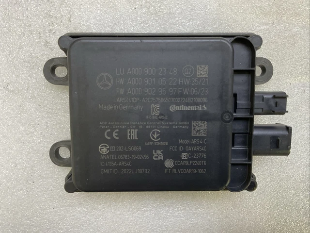 MERCEDES SENSOR STEUERGERÄT Radar Distronic Abstandsradar A0009002348 ...