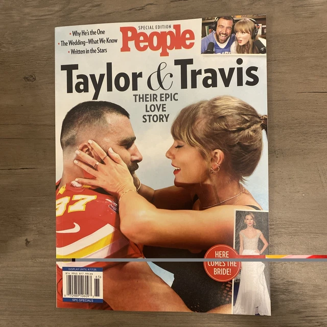 PEOPLE MAGAZINE Special Edition 2026 Taylor & Travis Epic Love Story ...