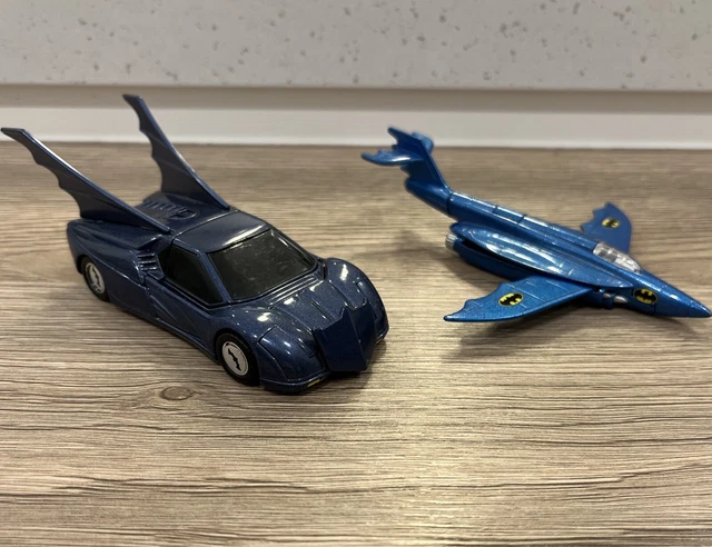 BATMAN CORGI 2000S Batmobile And 1960s Batmarine £5.00 - PicClick UK