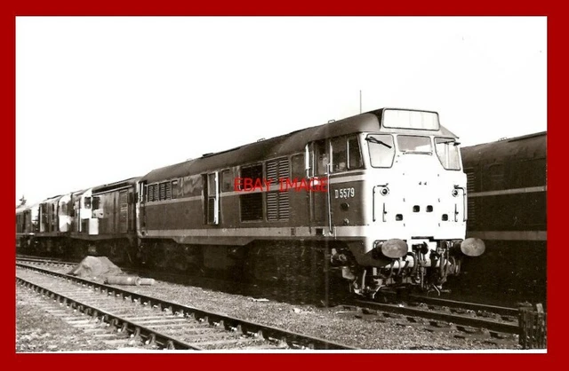 PHOTO BR Class 31 Loco No D5579 £1.65 - PicClick UK