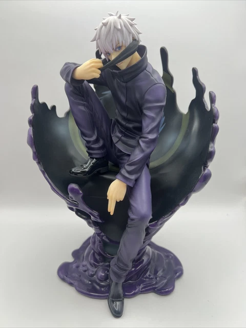 F:NEX×KARTE JUJUTSU KAISEN Satoru Gojo KARTE SHOWCASE 1/7 Maßstabsfigur ...