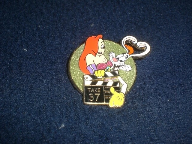 DISNEY 2006 WHO Framed Roger Rabbit JESSICA & ROGER RABBIT TAKE 37 Pin ...