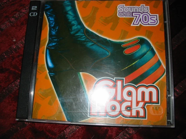TIME LIFE SOUNDS of the 70s Glam Rock 2CD set - pop rock hits EX £45.00 - PicClick UK