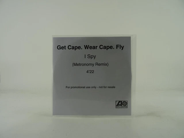 GET CAPE WEAR Cape Fly I Spy (Metronomy Remix) (B24) Value Guaranteed ...