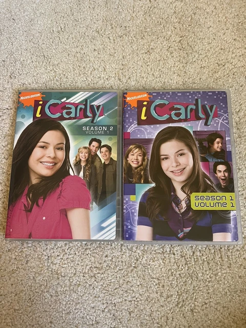 ICARLY SEASON 1 and 2 Volume 1 DVD EUR 16,28 - PicClick FR
