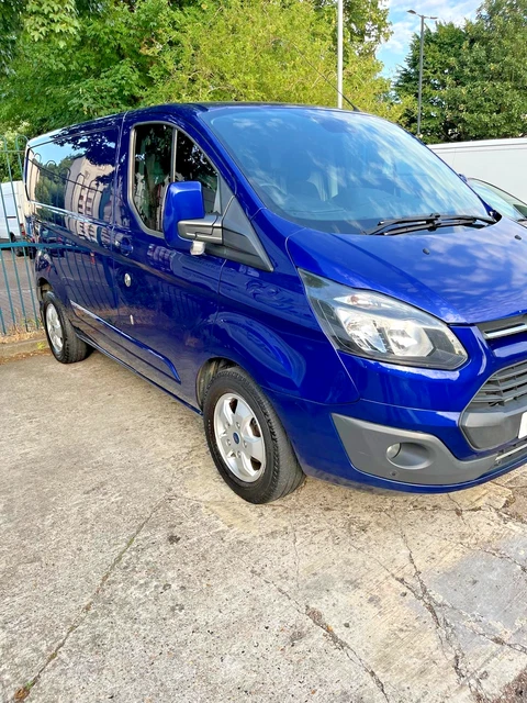 FORD TRANSIT CUSTOM limited swb NO VAT £5,995.00 - PicClick UK