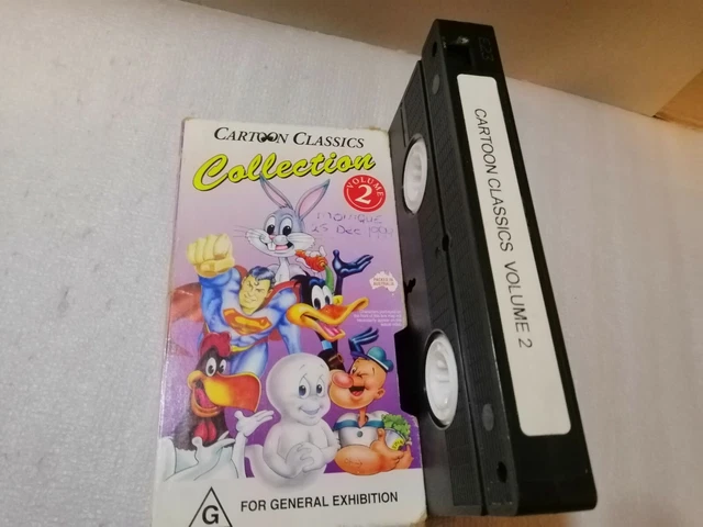 CARTOON CLASSICS COLLECTION Volume 2 - S.O.O.R Issue - ANIMATION $9.95 ...