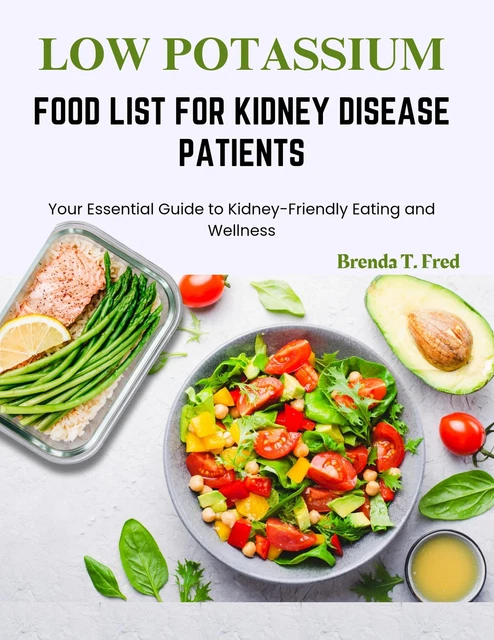 BRENDA T. FRED LOW POTASSIUM FOOD LIST FOR KIDNEY DISEASE PATIENTS ...