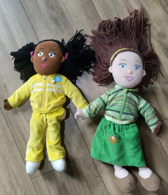 VINTAGE 1996 JOSIE Jump & Miss Hoolie Balamory 12" Vivid Talking Plush ...