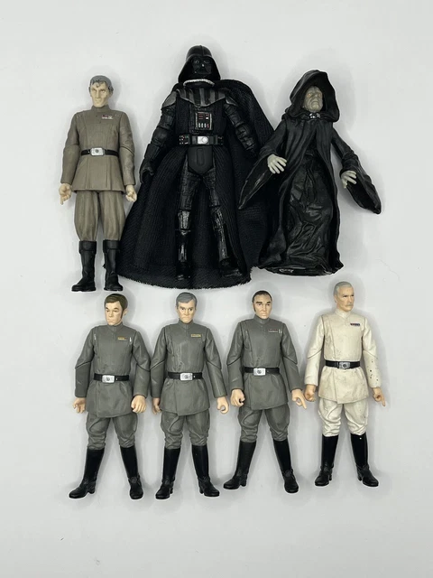STAR WARS FIGURES 3.75" Death Star Briefing Room Incomplete Empire ...