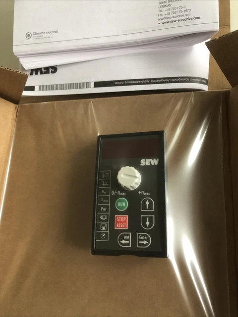 CONSOLE DE PARAMETRAGE Fbg11B Sew EUR 45,00 - PicClick FR