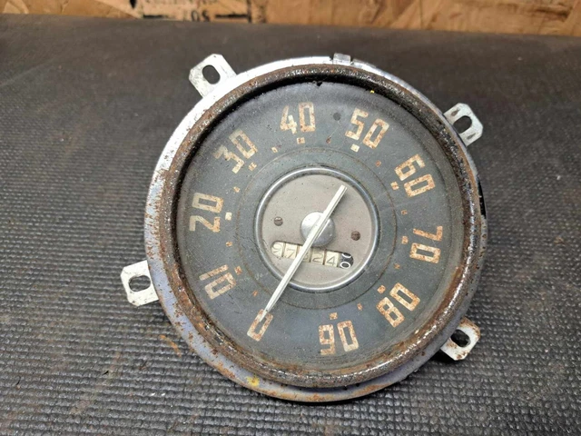 1940'S 1950'S CHEVY Pickup Truck Speedometer Cluster Instrument $68.47 ...