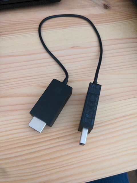 MICROSOFT WIRELESS DISPLAY Adapter - P3Q00003 1733 £40.00 - PicClick UK