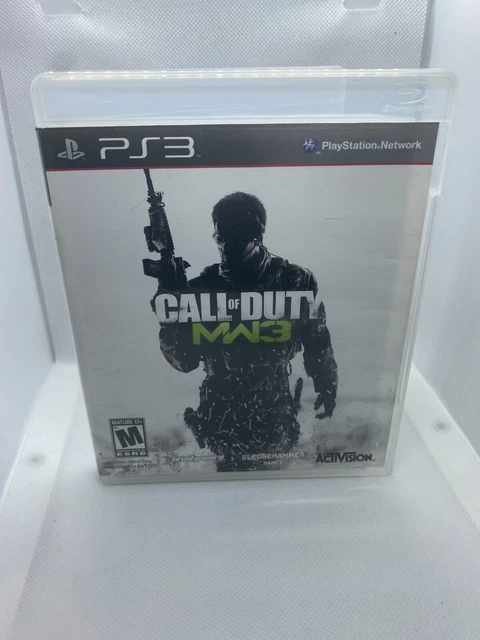 CALL OF DUTY: Modern Warfare 3 (Sony PlayStation 3, 2011)FREE SHIPPING ...