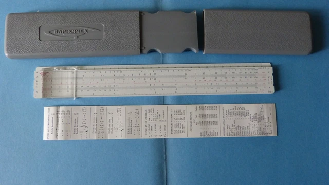 ANCIENNE RÈGLE À Calculer calcul dessin RAPHOPLEX EUR 10,00 - PicClick FR