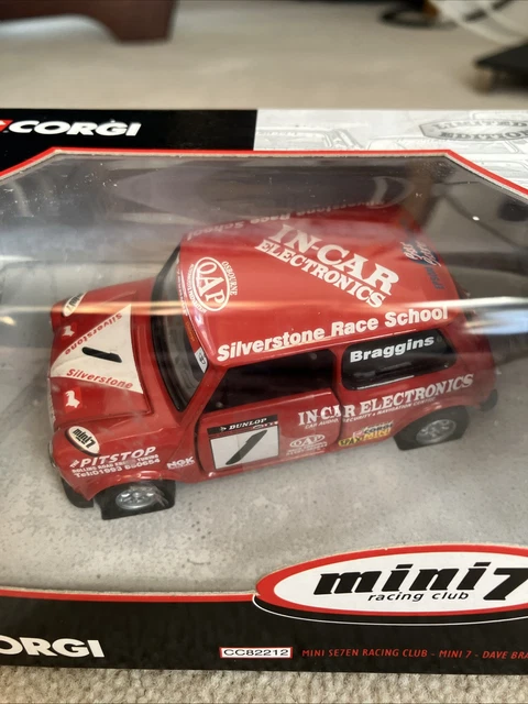 CORGI MINI 7 Racing Club Collectible Scale Model Car £4.99 - PicClick UK