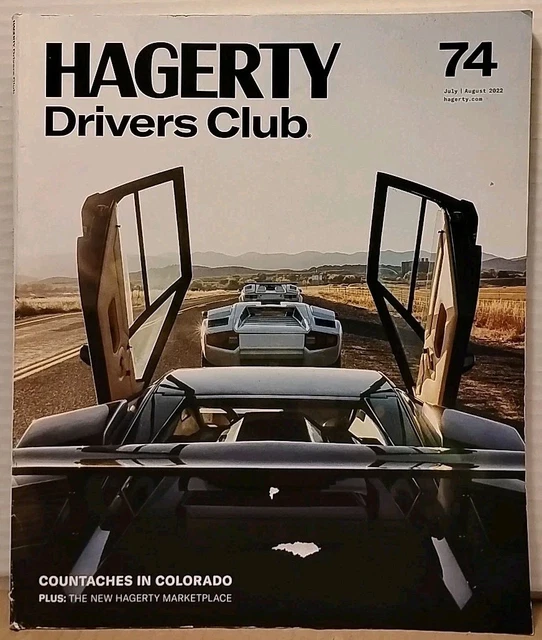HAGERTY DRIVERS CLUB Issue#74 July/August 2022 Fully Illustrated £3.80 ...