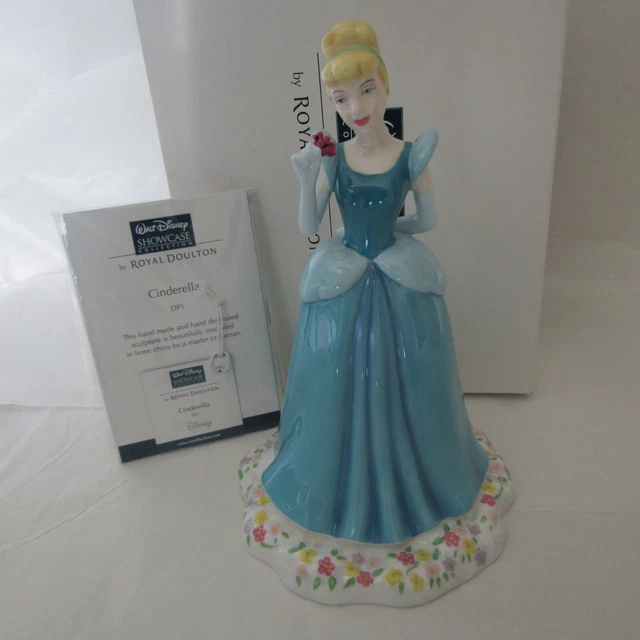 CINDERELLA DP1 ROYAL Doulton Walt Disney Princesses Showcase Collection New £29.80 - PicClick UK